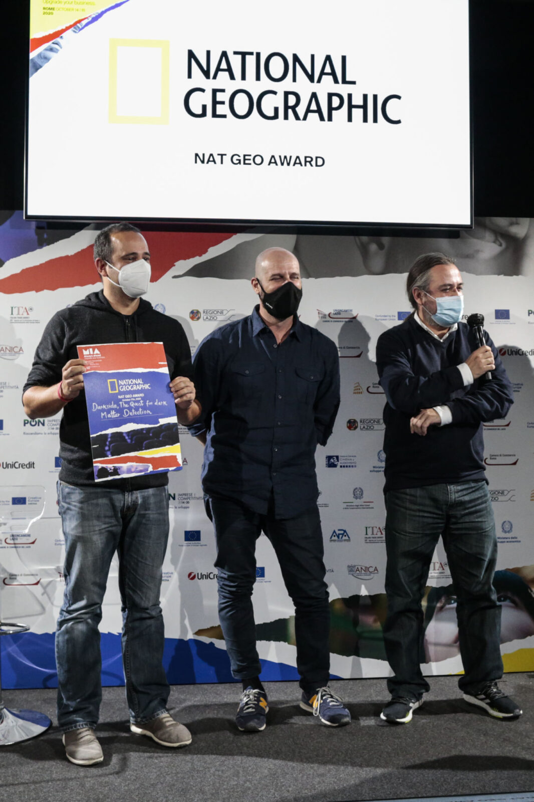 The National Geographic award goes to VIS at the MIA | ETT - People and Technology