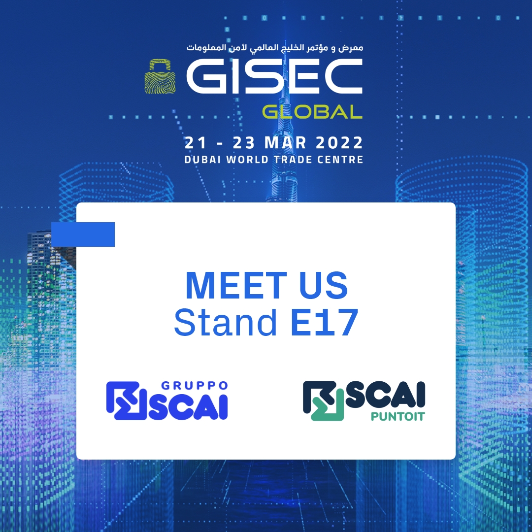 Cybersecurity: ETT and Gruppo SCAI at GISEC 2022 in Dubai | ETT ...