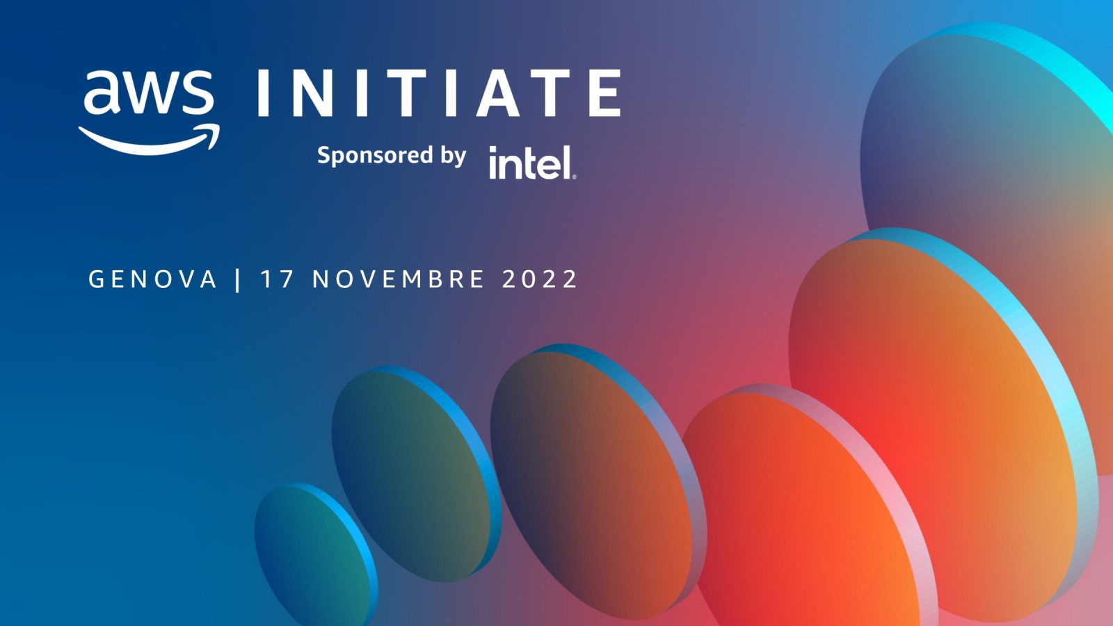 Giovanni Verreschi speaks at AWS Initiate 2022 | ETT - People and Technology