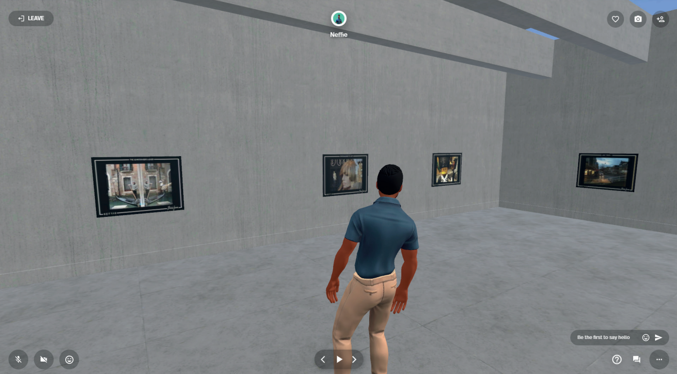 NEFFIE and ETT's Metaverse at WAICF - Cannes | ETT - People and Technology