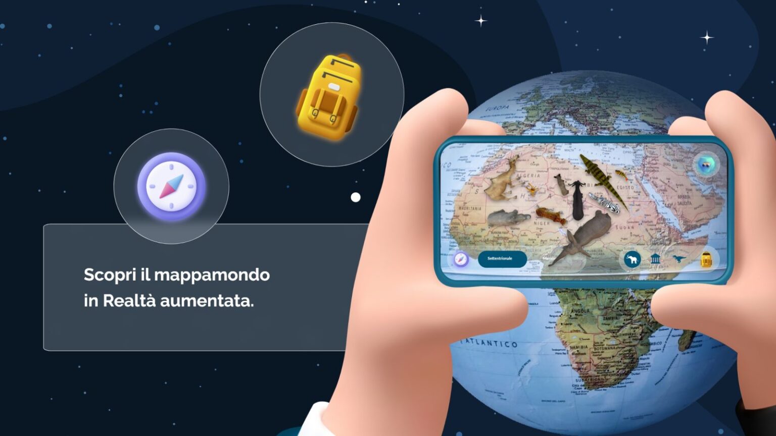 GlobeARound - Tecnodidattica | ETT - People and Technology