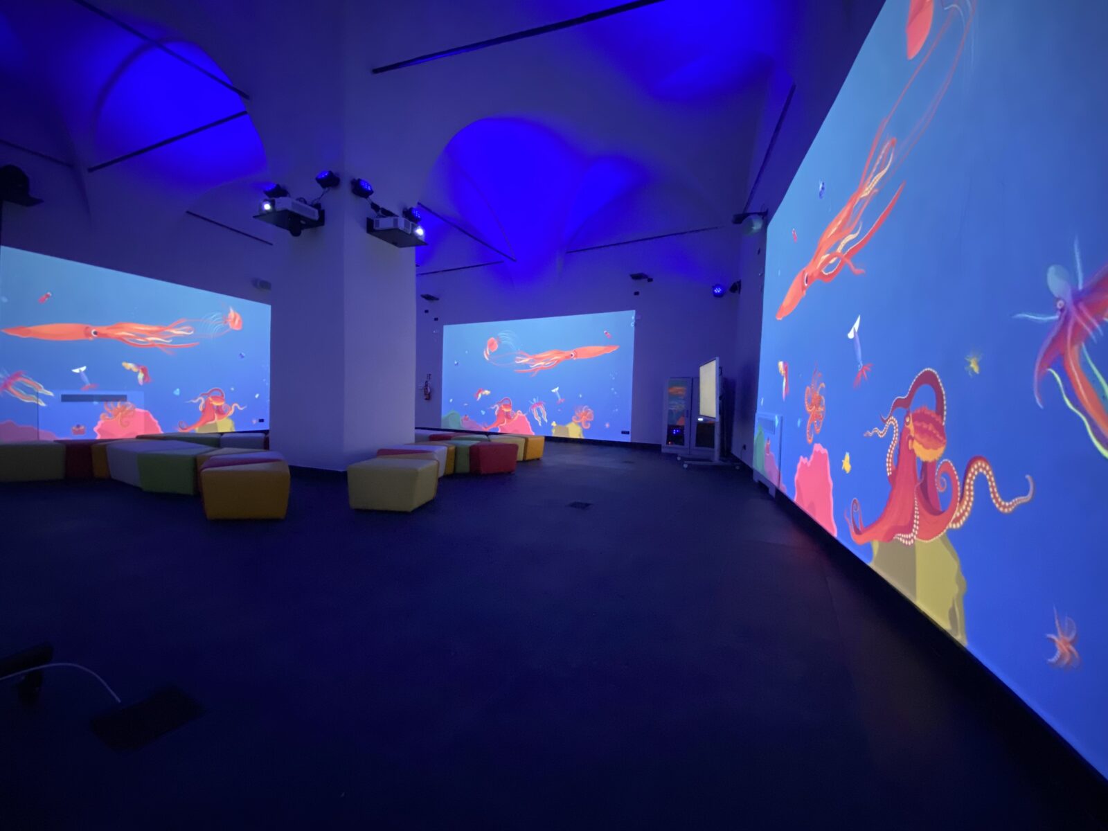 Genova Blue District: Tecnologie immersive per il Village