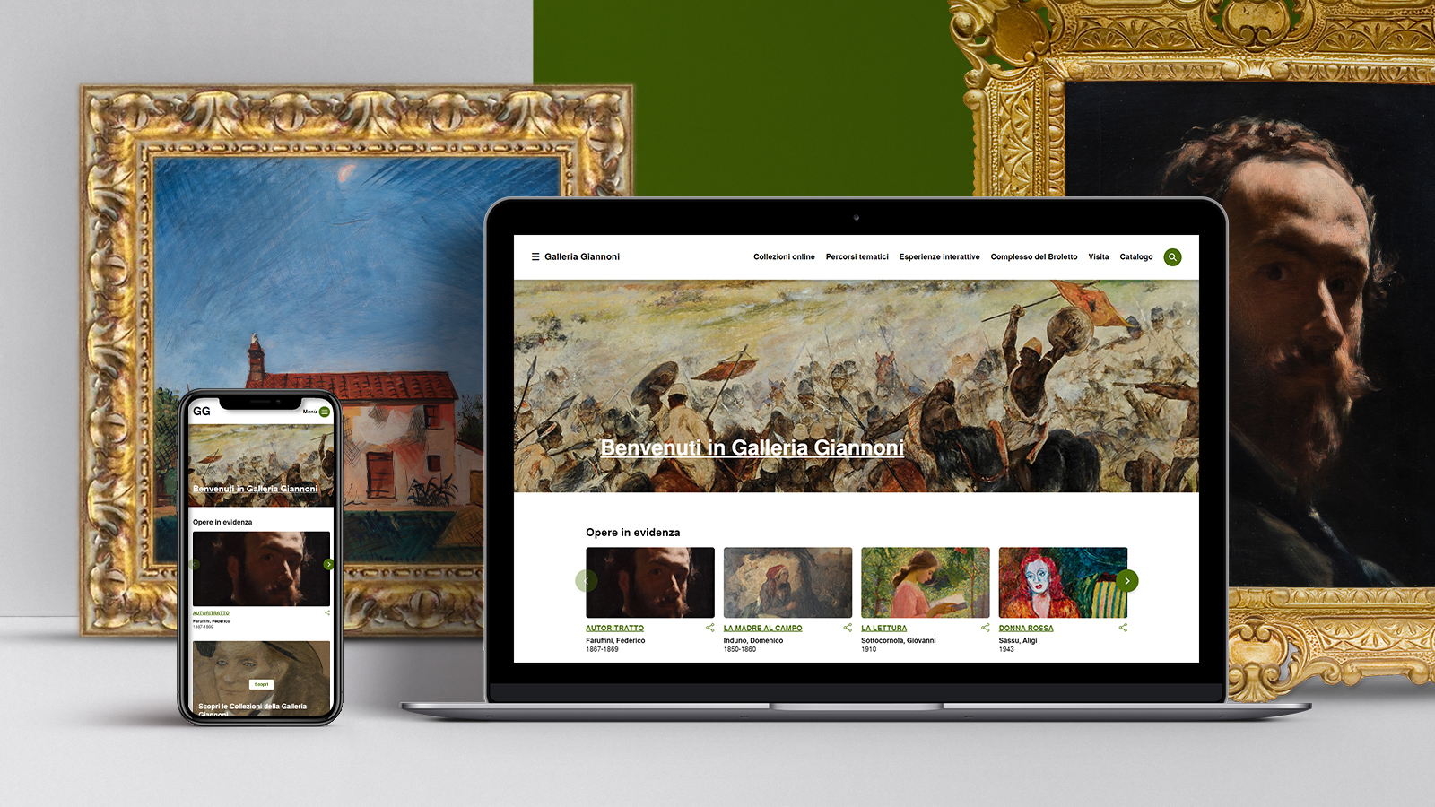 Galleria Giannoni - Novara | ETT - People and Technology