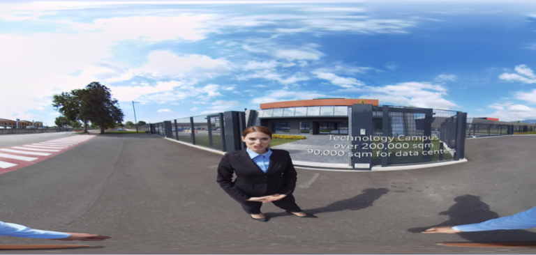 Vodafone Data Center | ETT - People and Technology