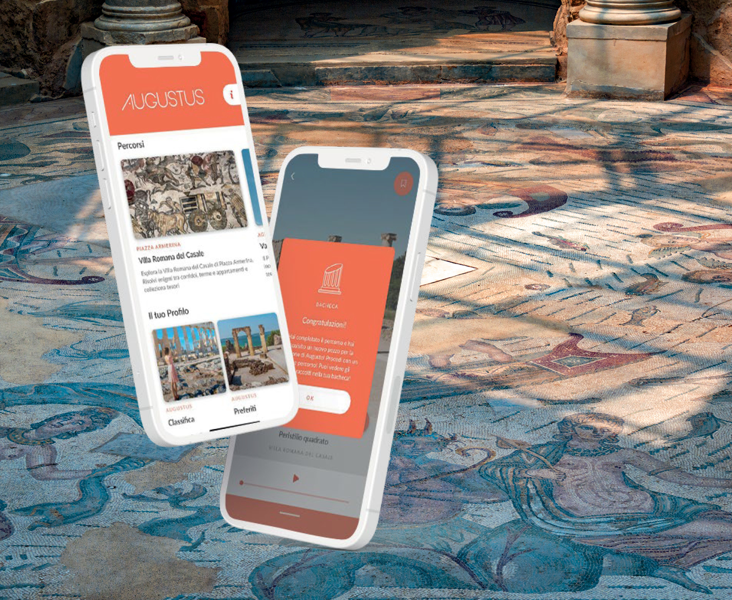 Augustus - Visiting app game | ETT - People and Technology