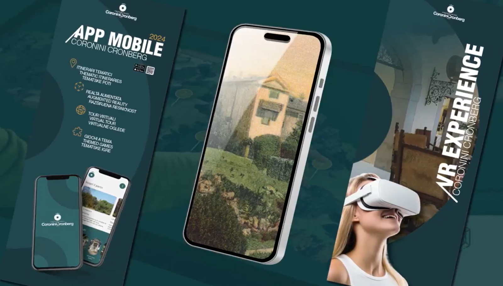 The Coronini Cronberg Park enhancement project kicks off | ETT - People ...