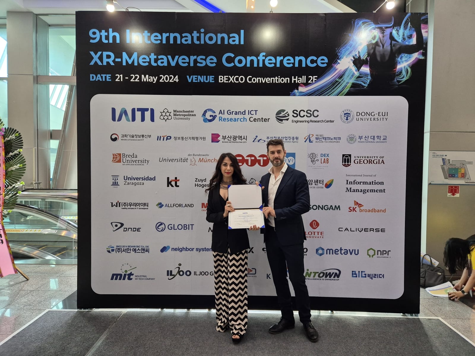 9° International XR-Metaverse Conference: Best Industry Paper