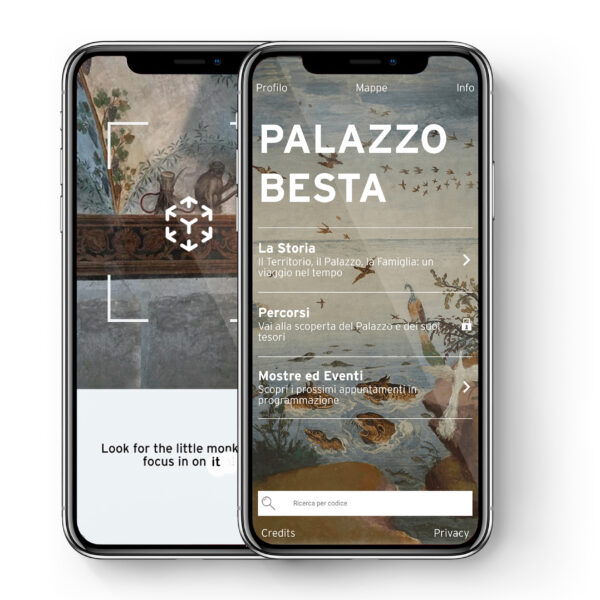 Museo di Palazzo Besta - App | ETT - People and Technology