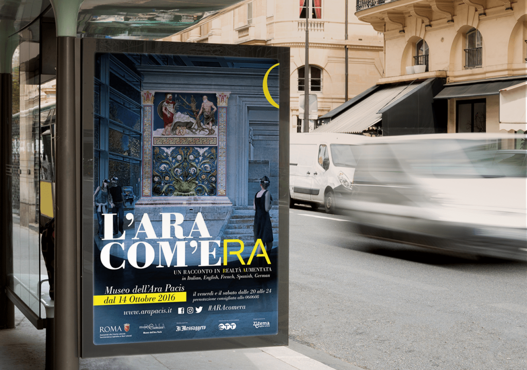 Ara Pacis - The Ara as it was | ETT - People and Technology