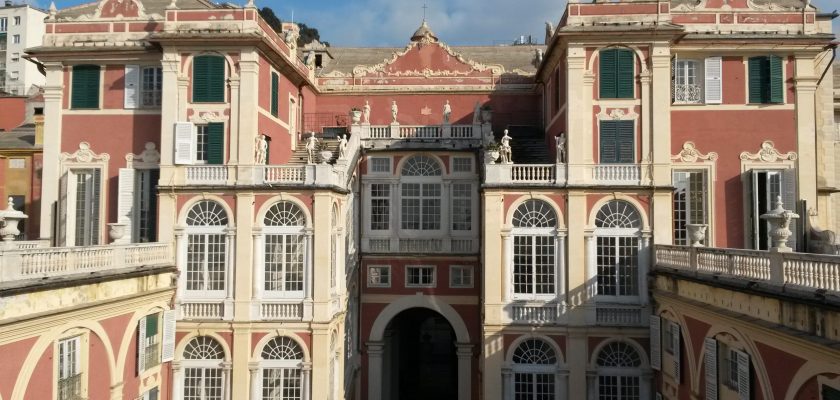 Palazzo Reale di Genova - Website | ETT - People and Technology