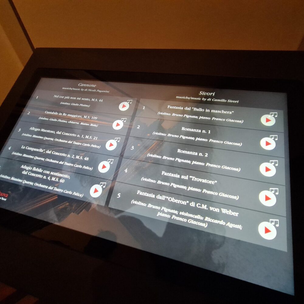 Paganini Rooms - Palazzo Tursi | ETT - People and Technology