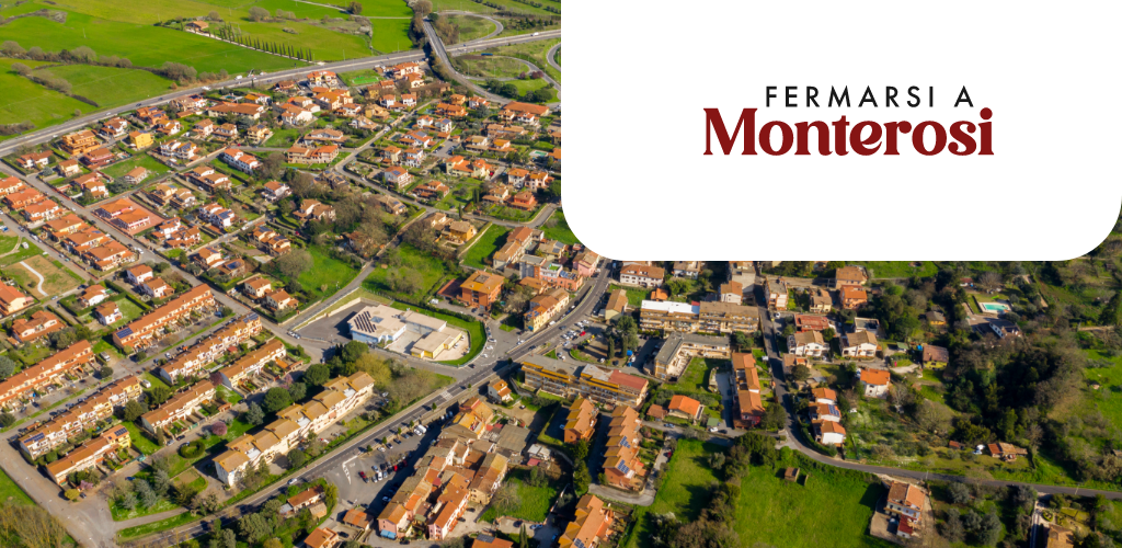 Fermarsi a Monterosi | ETT - People and Technology