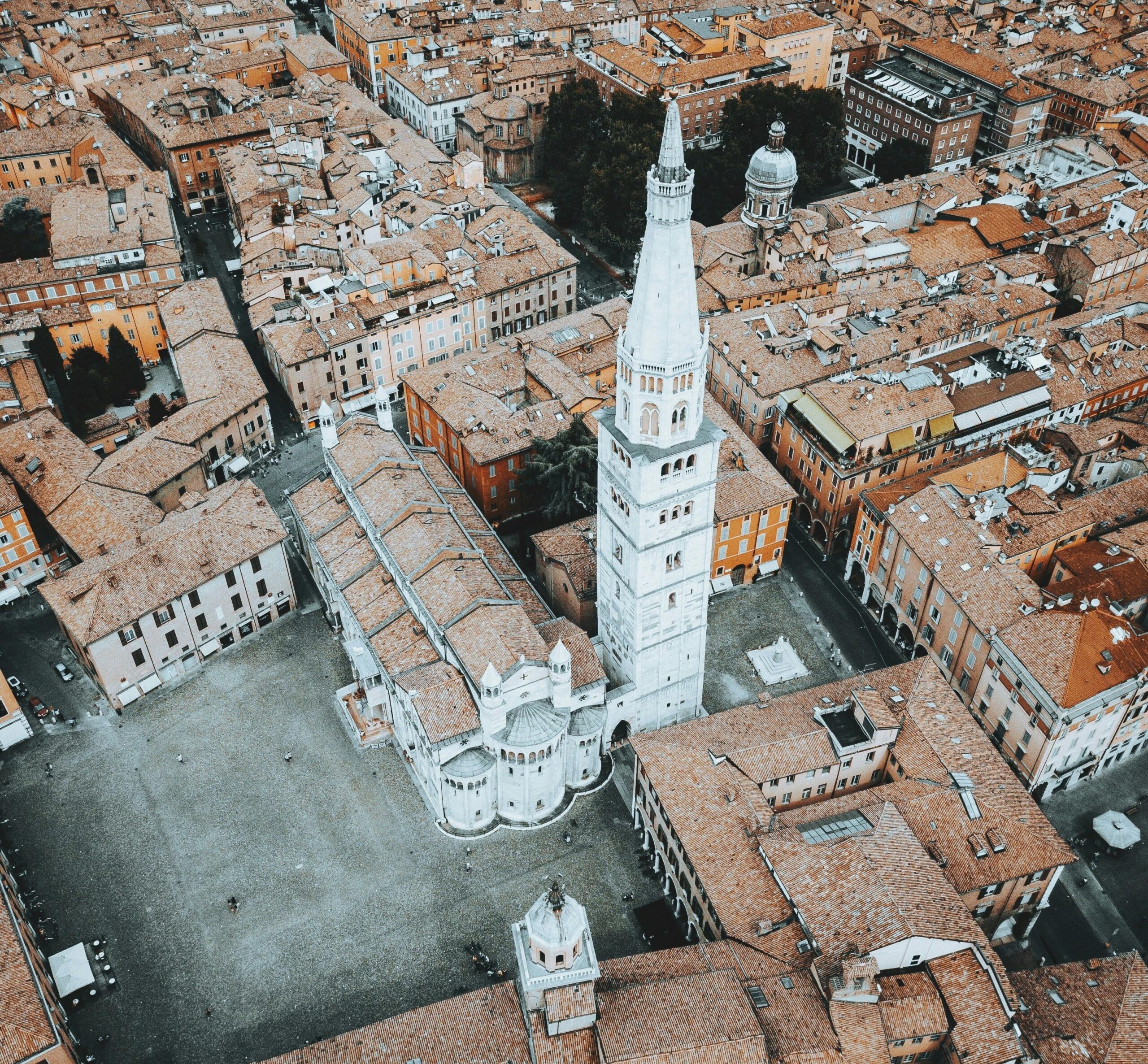 Modena UNESCO Site - App di visita | ETT - People and Technology