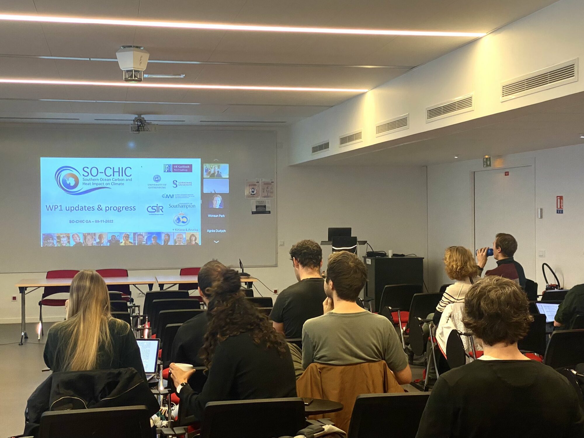 SO-CHIC: il Final Meeting a Parigi | ETT - People and Technology