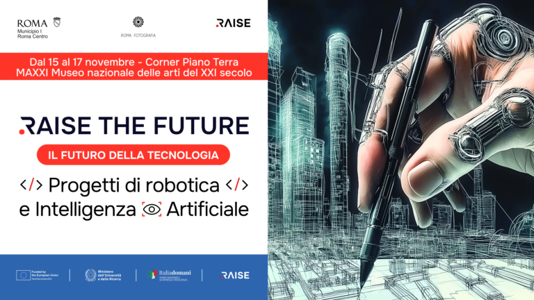 RAISE THE FUTURE al MAXXI di Roma | ETT - People and Technology