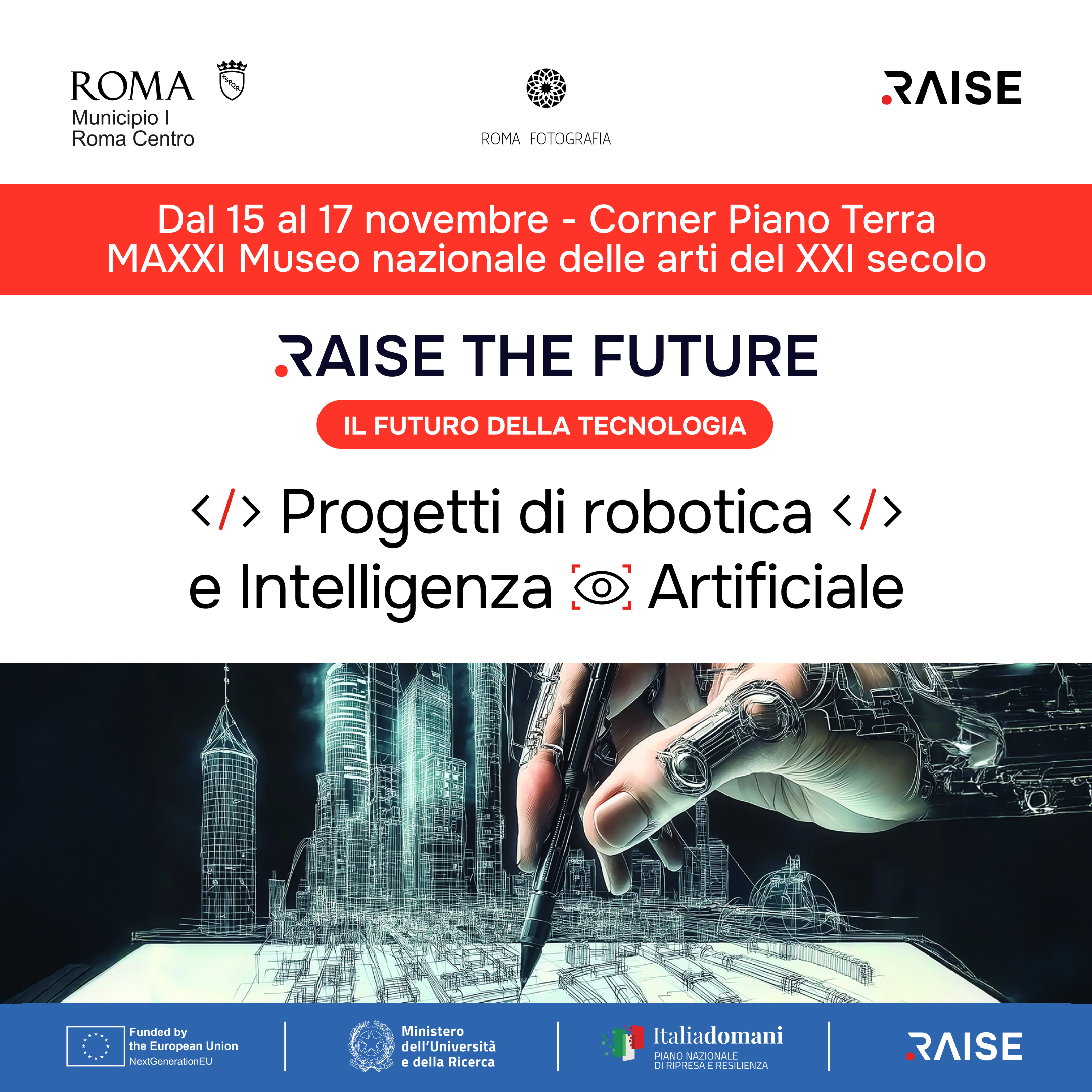 RAISE THE FUTURE al MAXXI di Roma | ETT - People and Technology