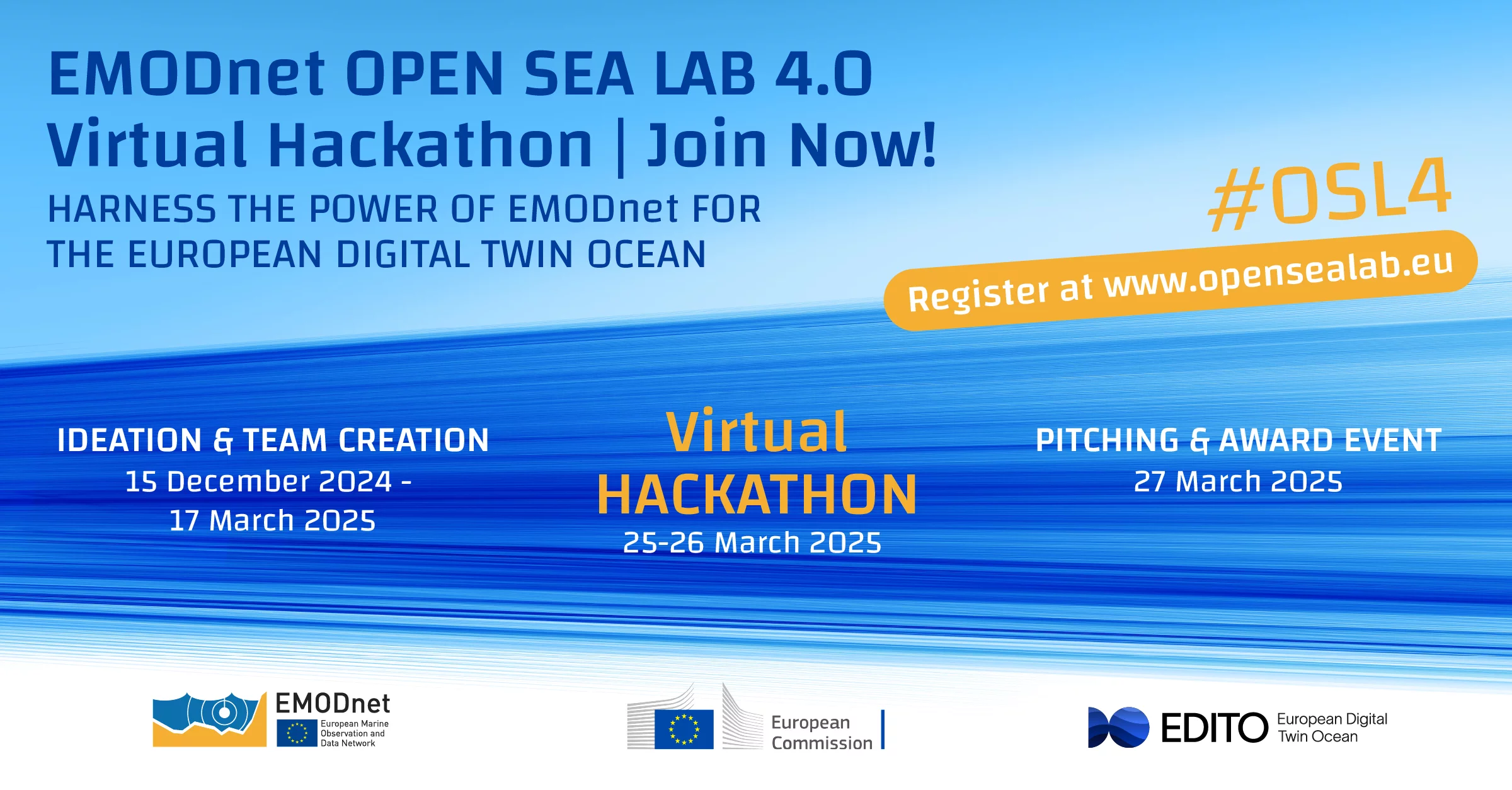 ETT as a Coach for the Open Sea Lab 4.0 Hackathon by EMODnet | ETT ...