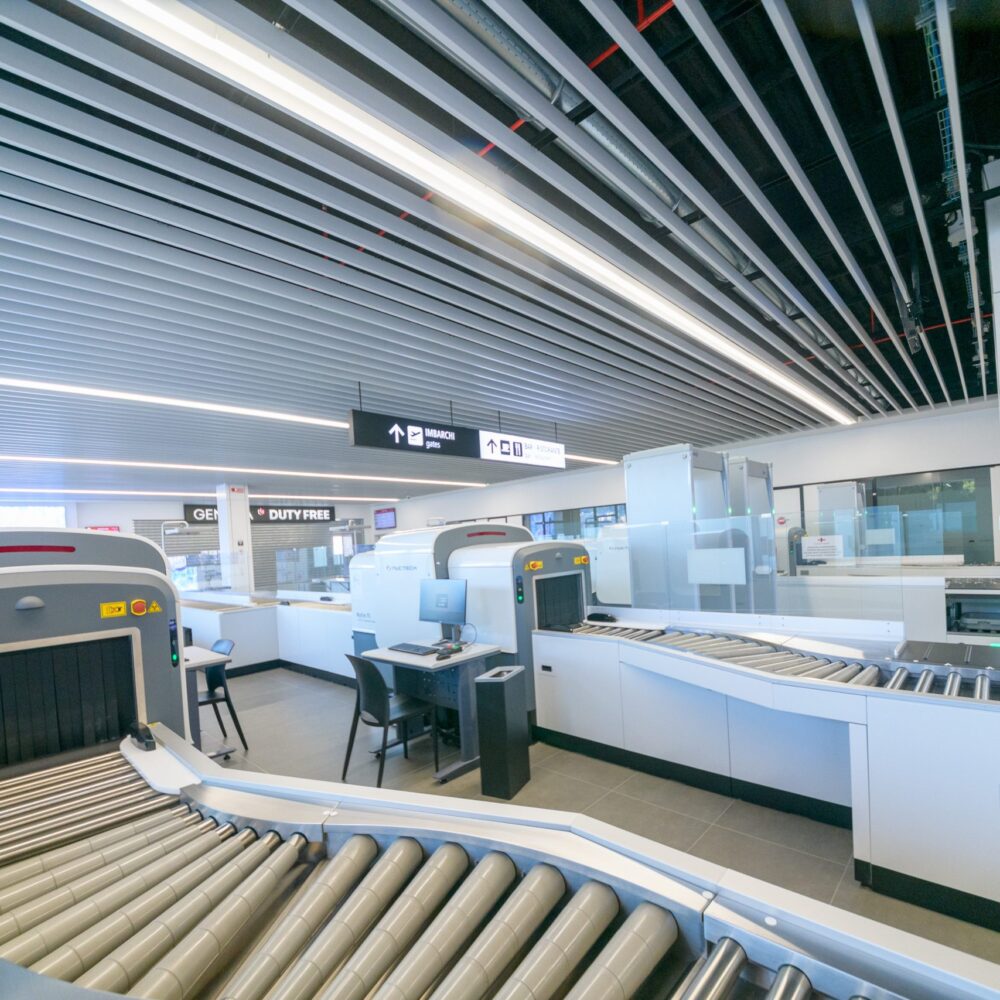 Aeroporto di Genova - Terminal Ala Est - ETT People and Technology