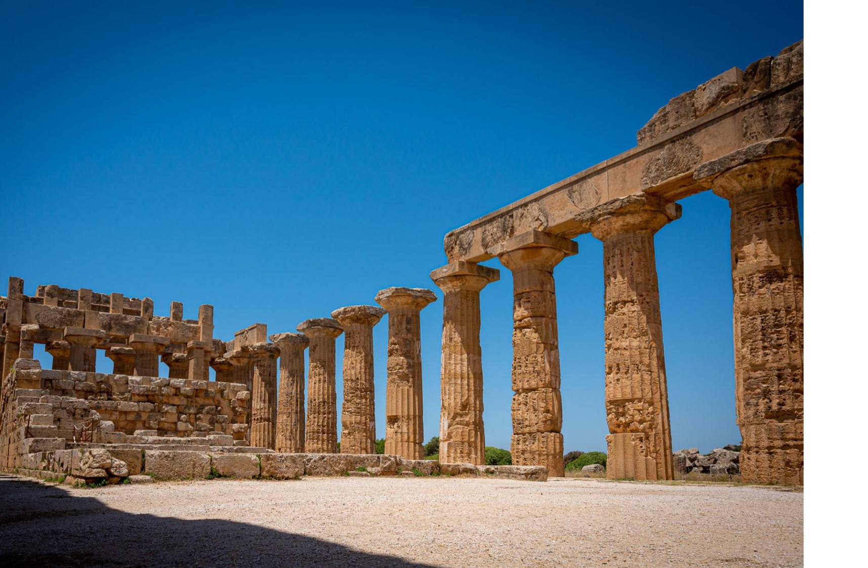 Selinunte Archaeological Park Multimedia Set up - ETT