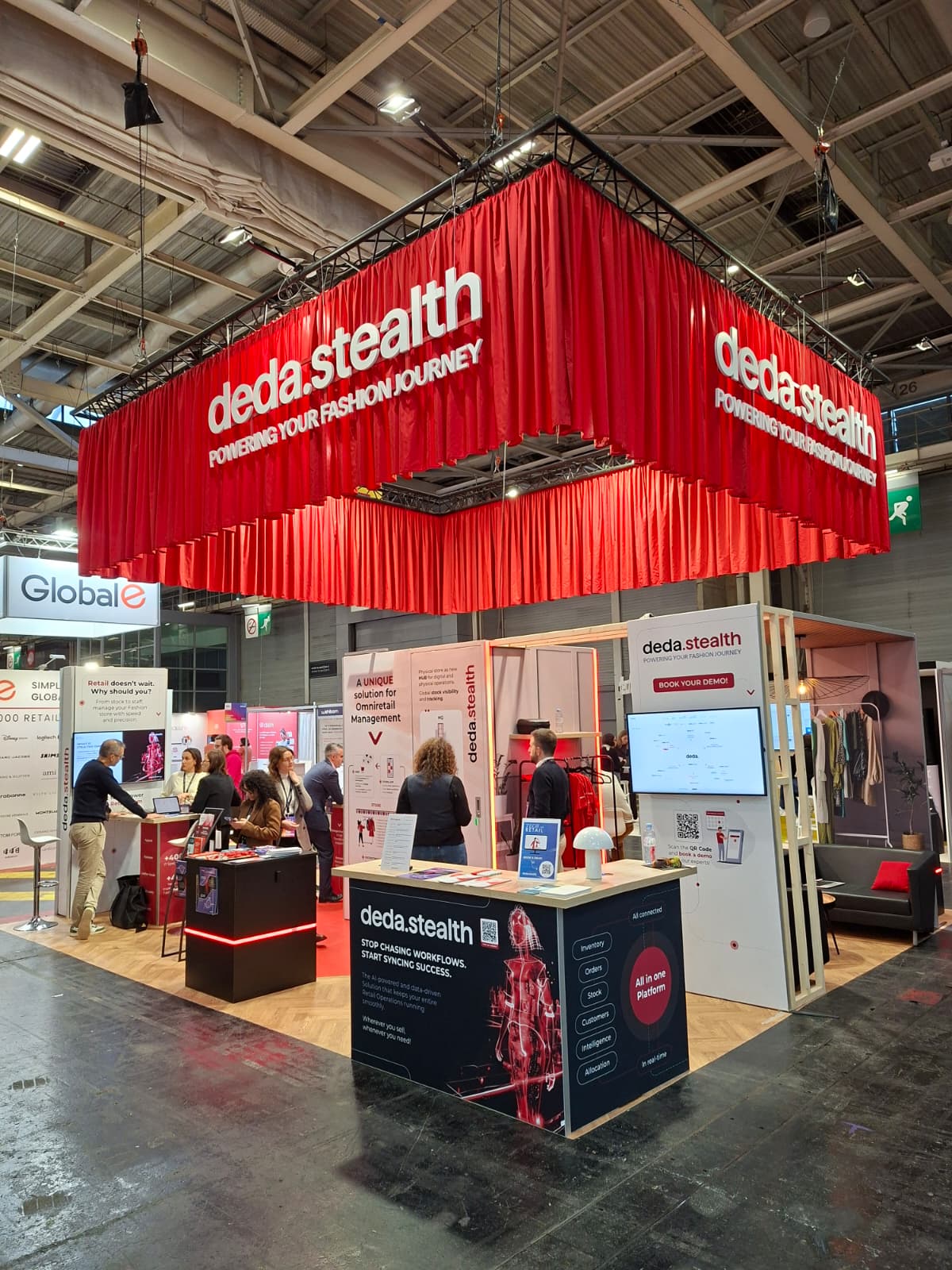 ETT con Deda Stealth a Tech For Retail | ETT - People and Technology